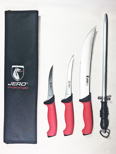 Huon Distributors - Meat and Food Industry SuppliersJERO 5pc Butcher Kit